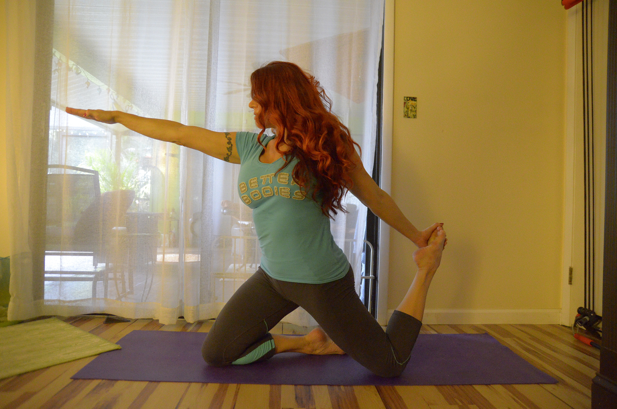 Yoga - Official Website of April Hunter