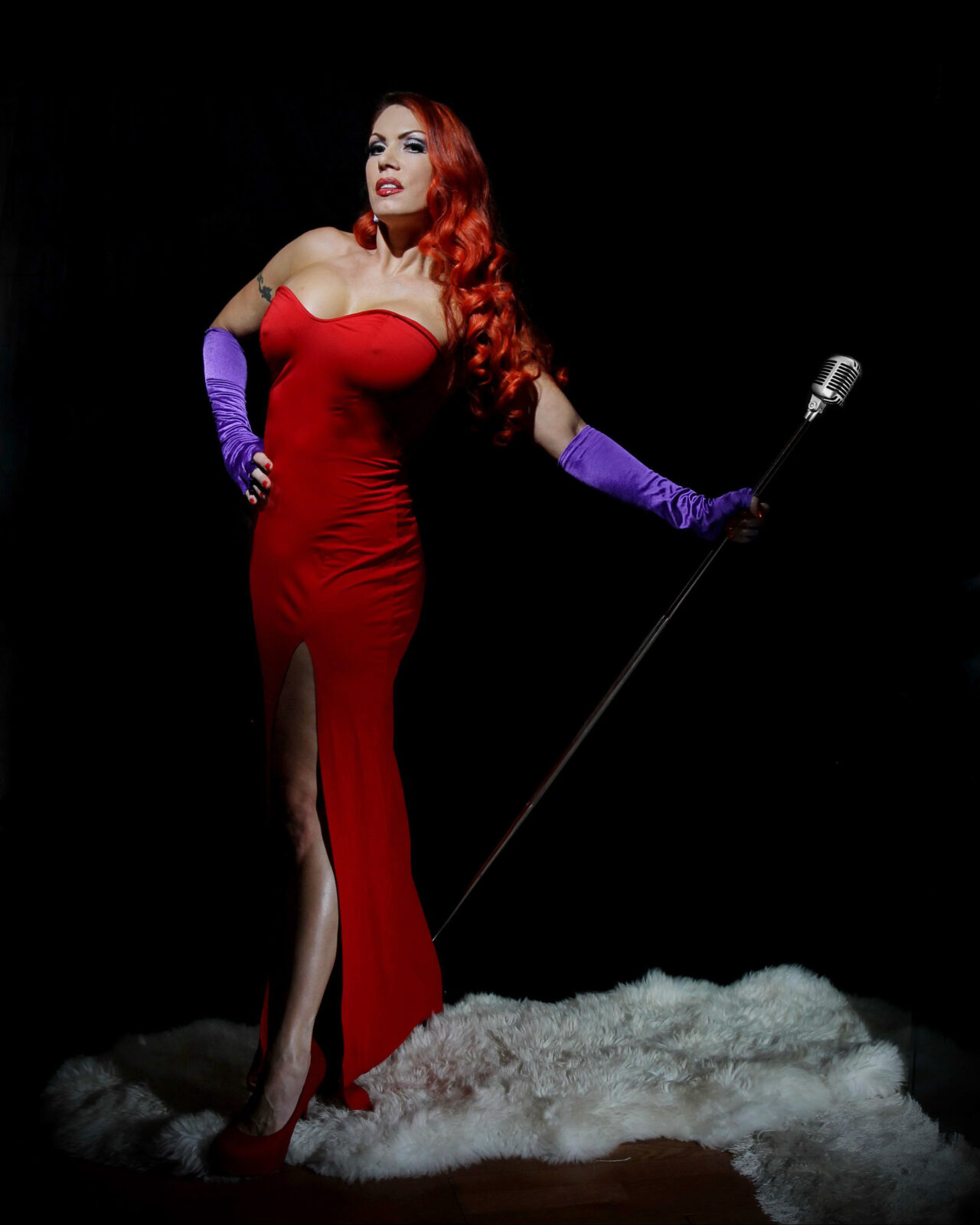 Jessica Rabbit - Official Website of April Hunter