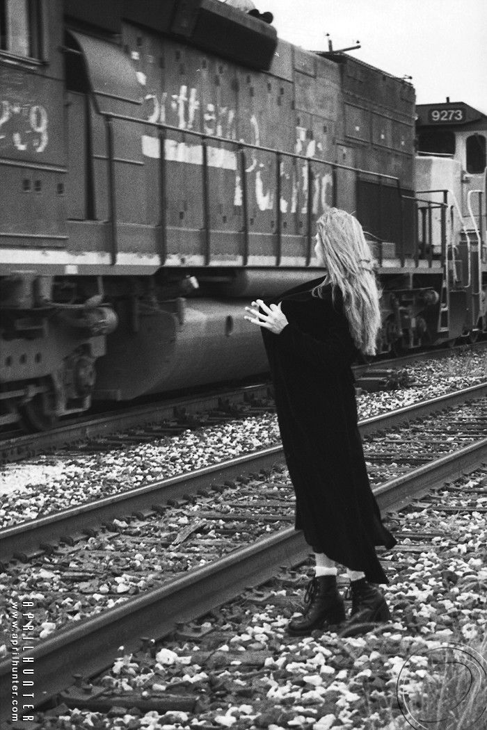 Train - Official Website of April Hunter